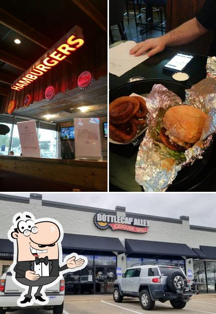 Bottlecap Alley Icehouse Grill in Grapevine - Restaurant menu and reviews