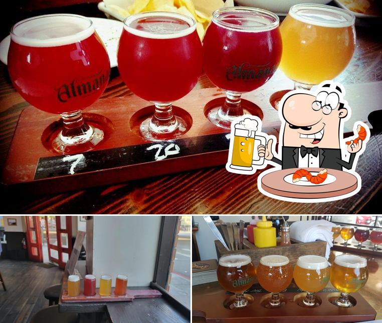The Crafty Fox Ale House in San Francisco - Restaurant menu and reviews