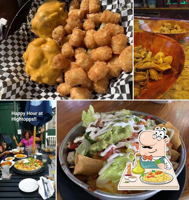 Hightopps Backstage Grille, Lutherville-Timonium - Restaurant menu ...