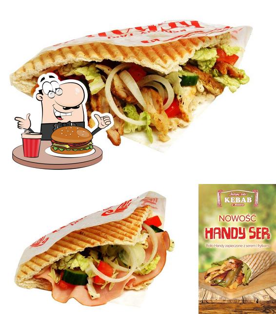 Kebab "Jedyny taki w mieście " Kebab Jedzenie Obiad Fast food Rollo ...