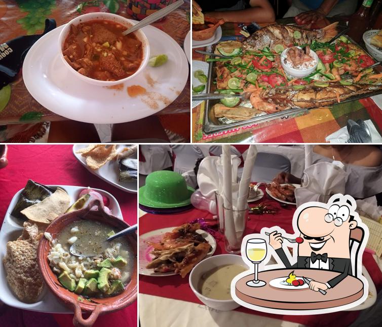 RESTAURANTE LOS ANAFRES ACAPULCO, Acapulco - Menú del restaurante ...