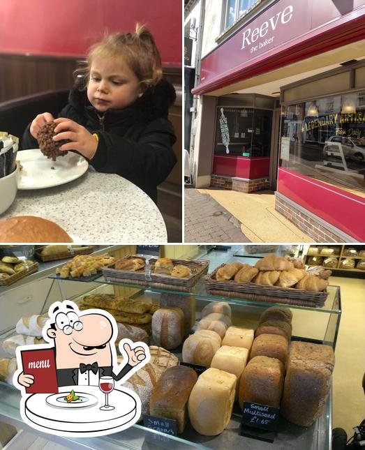 Reeve The Baker, Ringwood - Restaurant menu, prices and reviews