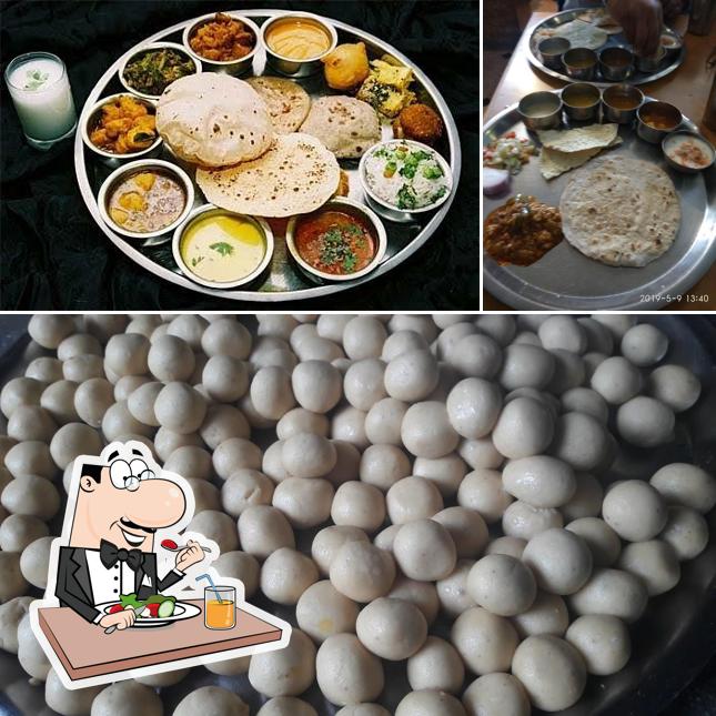 Aashirwad Dining Hall , Gujrati Thali ,, Ahmednagar - Restaurant menu ...