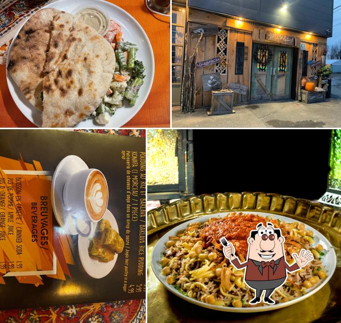 Baba Hamdi cuisine égyptienne, Châteauguay - Restaurant menu, prices ...