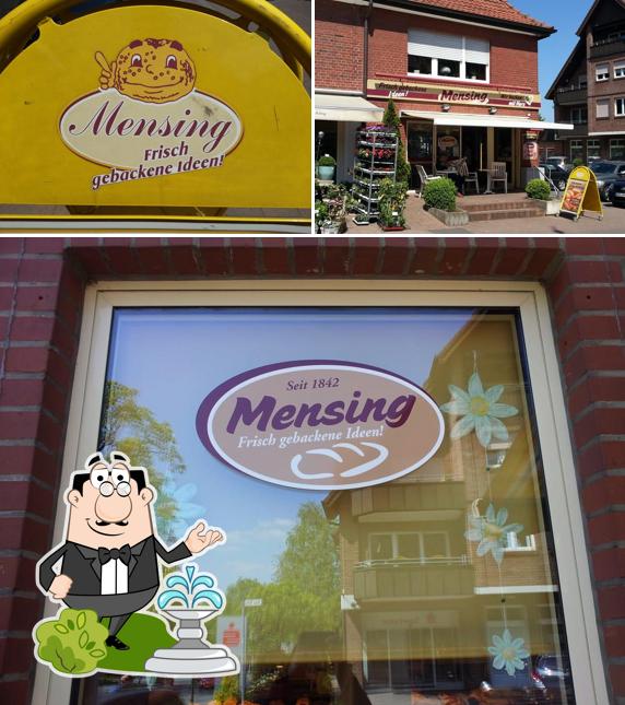 Bäckerei Mensing Groß Reken, Reken - Speisekarte, Preise und Bewertungen
