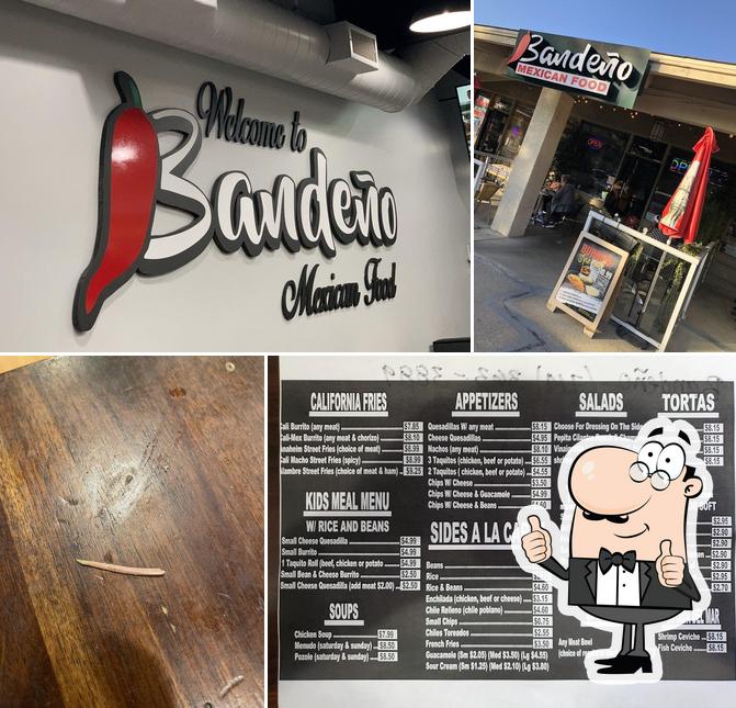 Bandeño Mexican Food in Anaheim - Restaurant menu and reviews