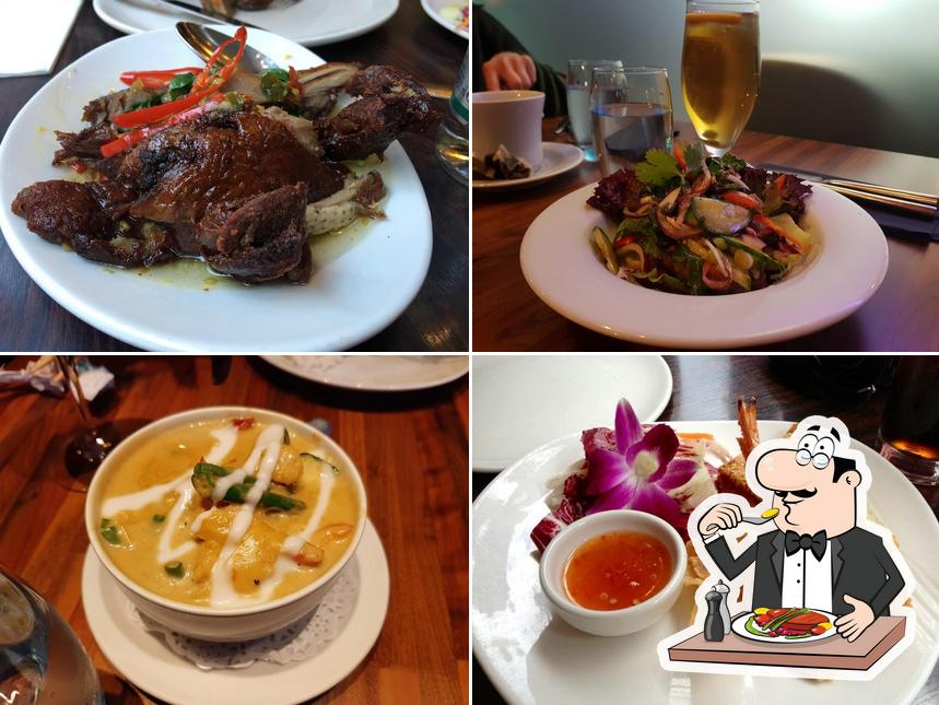Dusit in Edinburgh - Restaurant menu and reviews