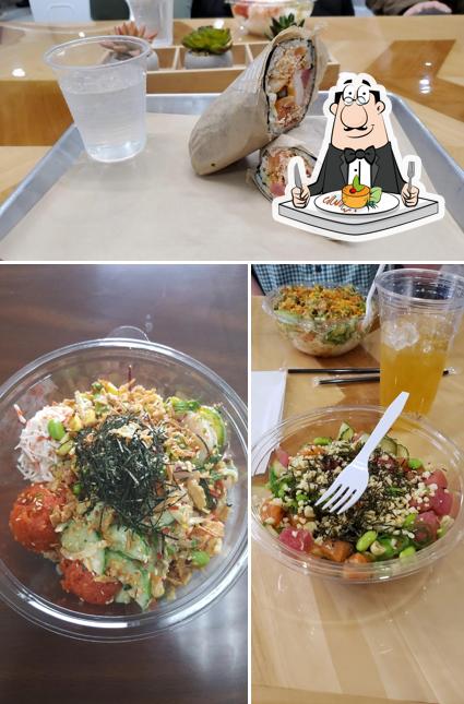 Freshe Poke, 1102 Huger St in Columbia - Restaurant menu and reviews