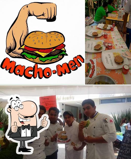 Hamburguesas Macho Men restaurant, Puebla City