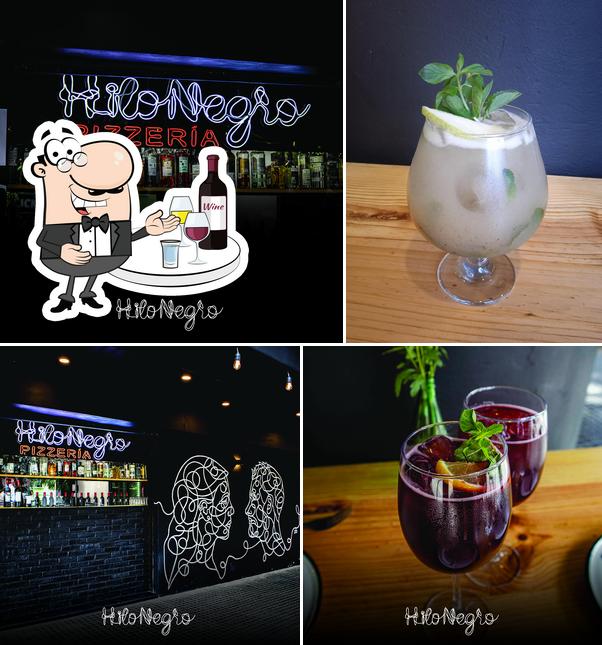 Hilo Negro Condesa, Naucalpan de Juárez - Menú del restaurante, precios ...