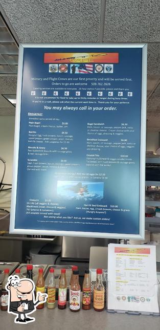 Jet A Way Cafe in Moses Lake - Restaurant menu and reviews