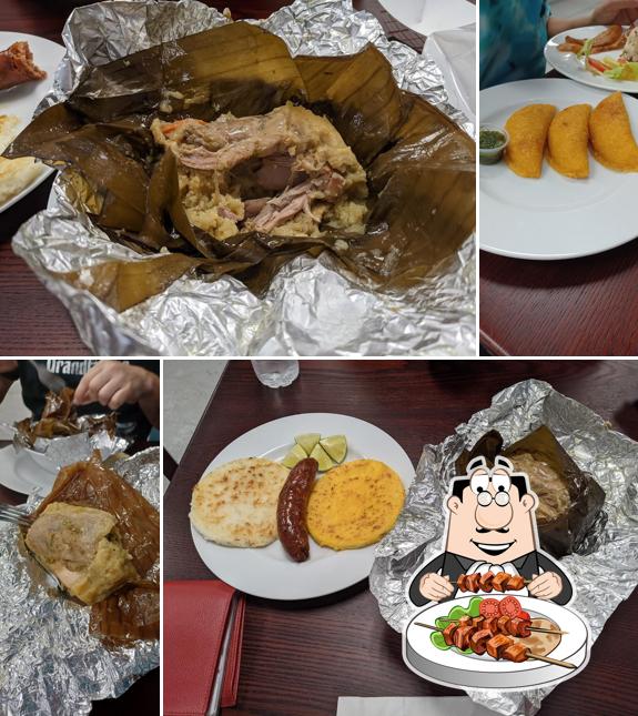 Monserrate Colombian Cuisine, Bellevue - Restaurant menu, prices and ...