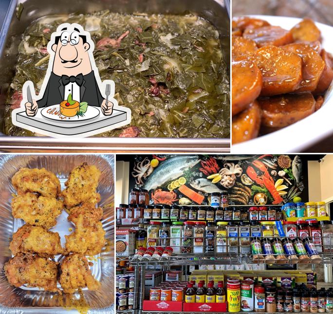 Mr Sea's Fresh Fish & Seafood in Detroit - Restaurant menu and reviews