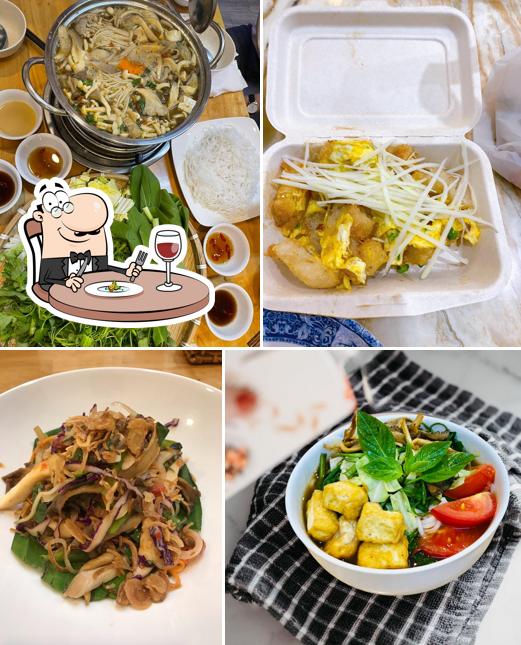 Nhà Hàng Chay TaBàHa restaurant, Ho Chi Minh City, 23 Tân Canh ...