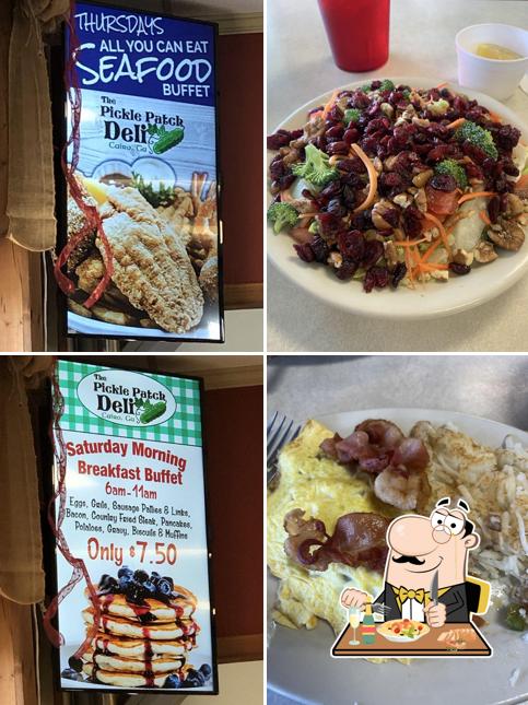 The Pickle Patch Deli & Grill Cairo, Ga., Cairo - Restaurant menu ...