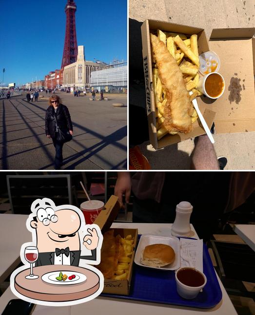 Prom Chippy, Promenade in Blackpool - Restaurant menu and reviews