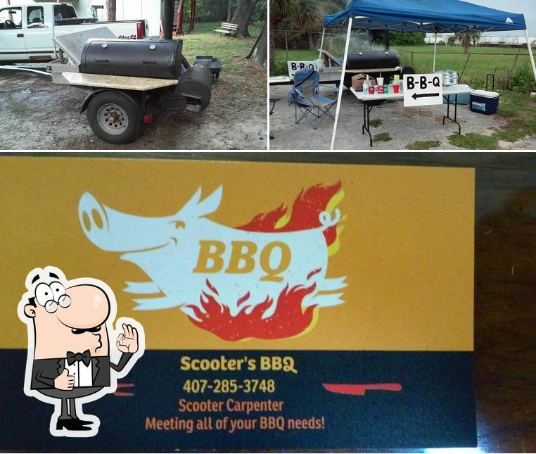Scooter's bbq in Apopka
