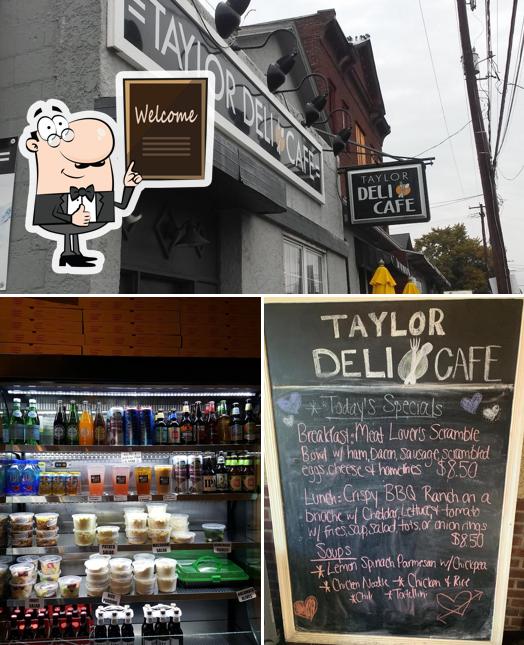 Taylor Deli, 125 N Main St in Taylor - Restaurant reviews