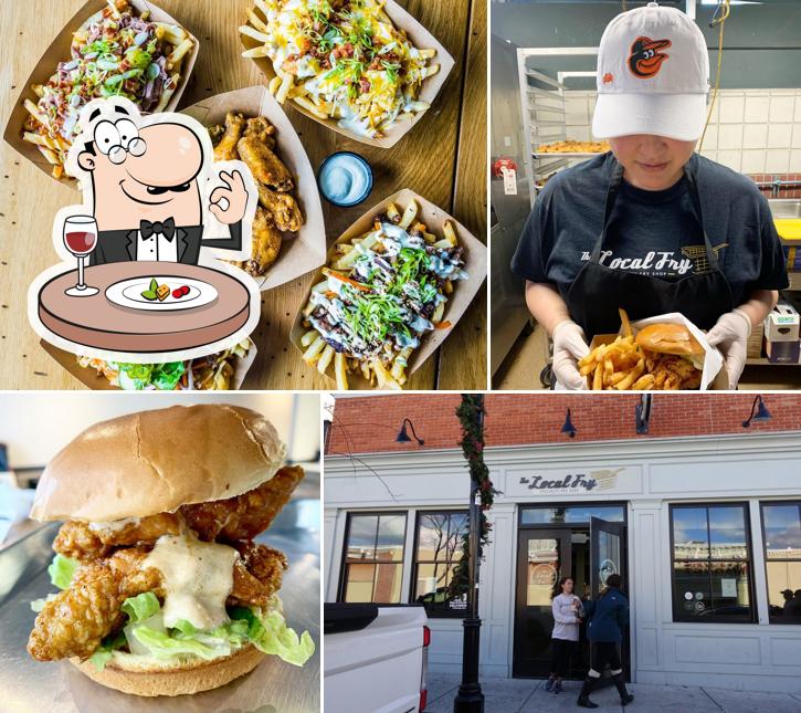The Local Fry, Baltimore - Restaurant menu, prices and reviews