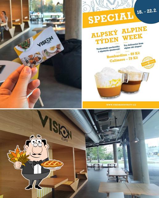 Vision Cafe, Prague - Restaurant reviews