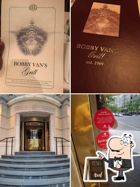 Bobby Van's Grill in Washington - Restaurant menu and reviews