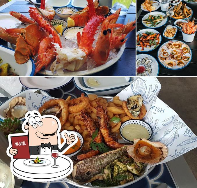 The Kingfish, Newcastle - Restaurant menu, prices and reviews
