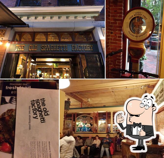 Menu of The Old Spaghetti Factory restaurant, Vancouver - reviews and ...
