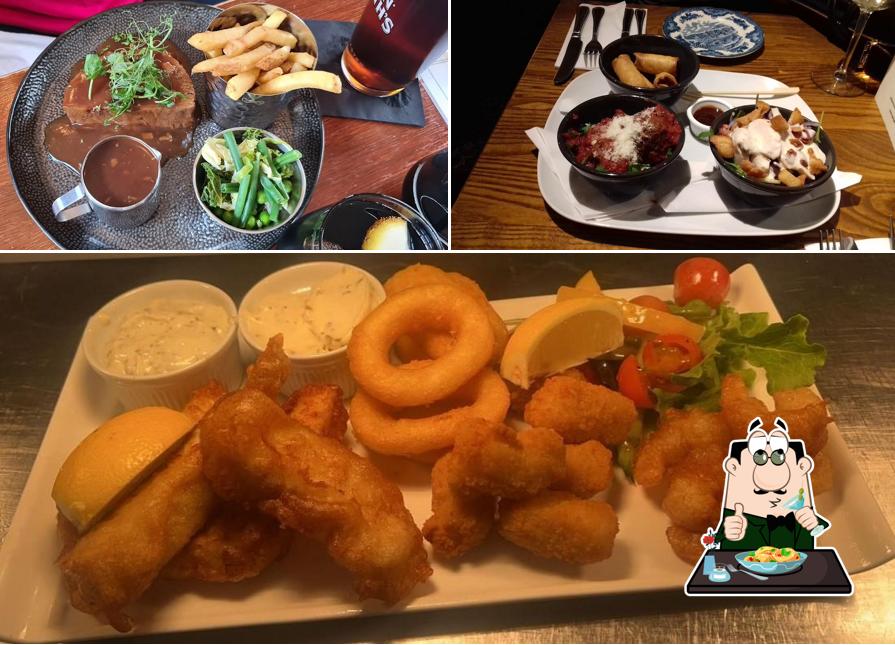 The Spotgate Inn, Stone Rural - Restaurant menu, prices and reviews