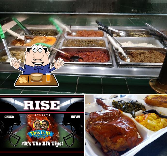 This Is It! Southern Kitchen & Bar-B-Q, 2776 Cumberland Blvd SE in ...