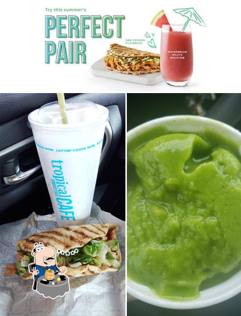 Tropical Smoothie Cafe in Carmel - Restaurant menu and reviews