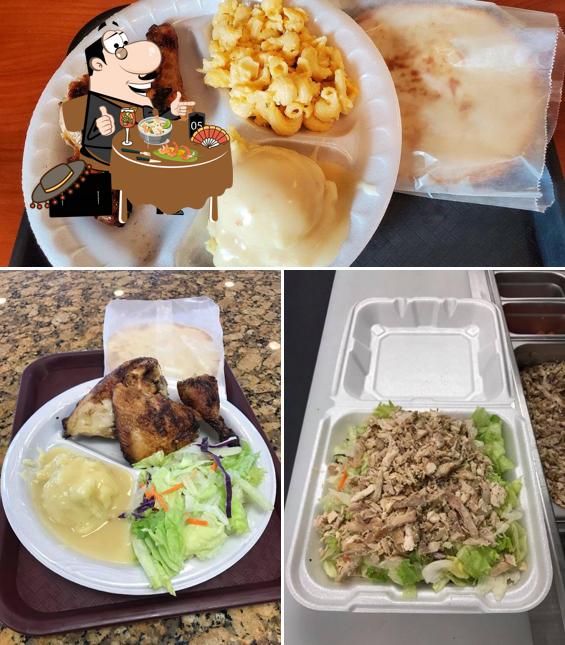 Yaya's Flame Broiled Chicken, Saint Petersburg - Restaurant menu ...