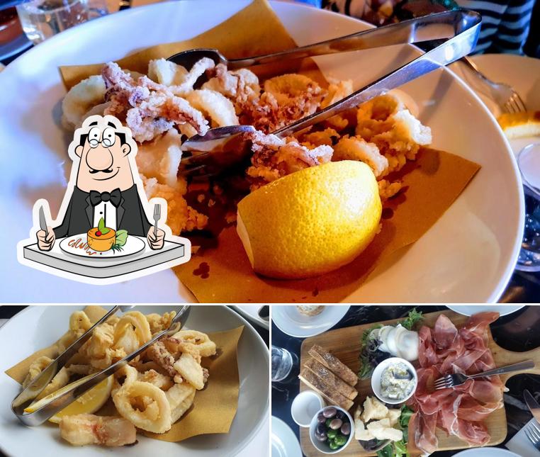 Ventuno Restaurant in Sydney - Restaurant menu and reviews