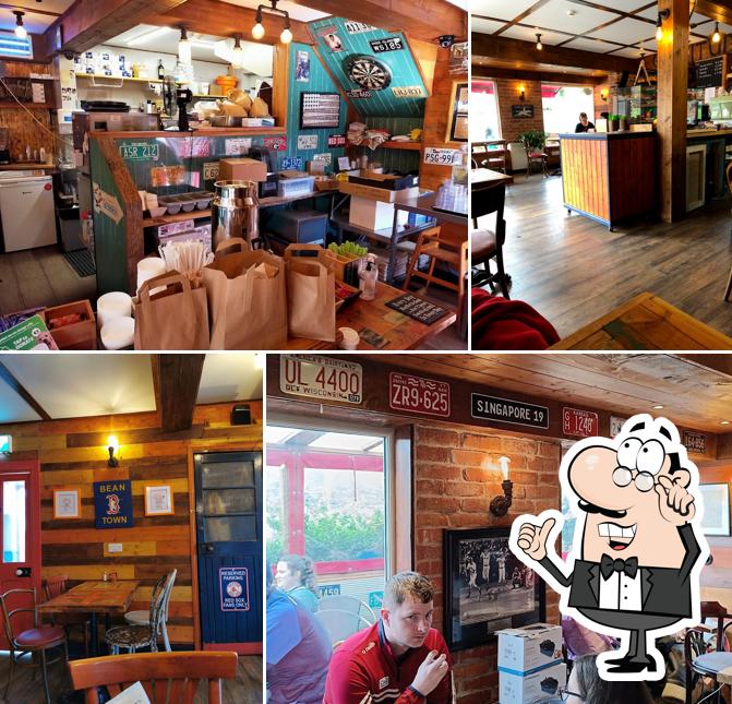 Beantown Cafe, Cork - Restaurant menu, prices and reviews