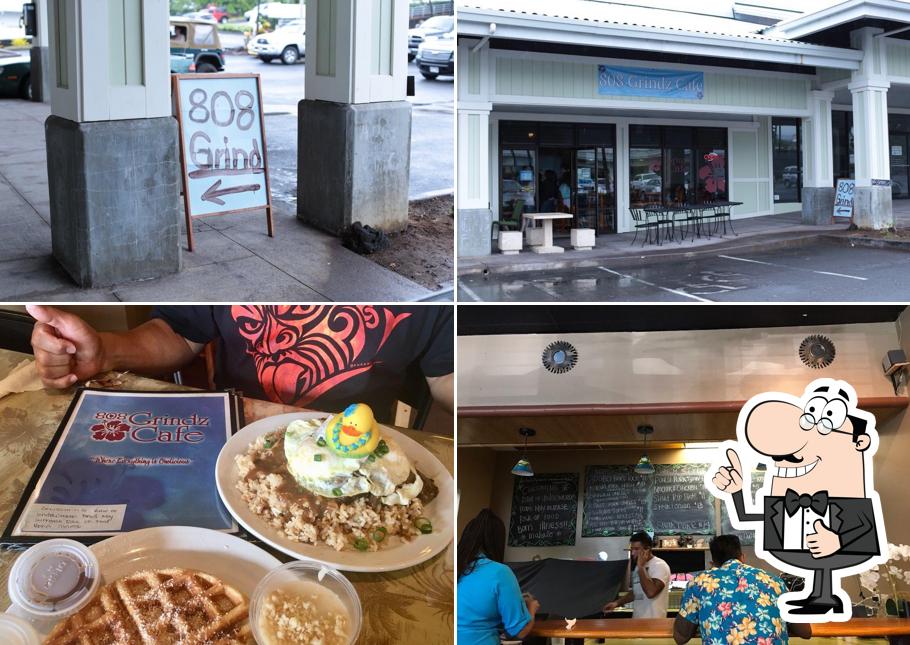 808 Grindz Cafe in Kailua-Kona - Restaurant menu and reviews