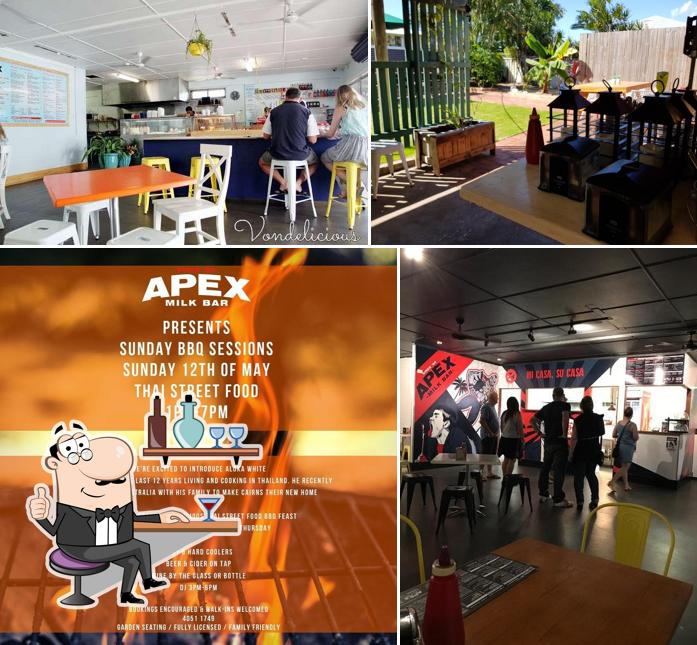 Apex Milk Bar, Manunda - Restaurant menu, prices and reviews