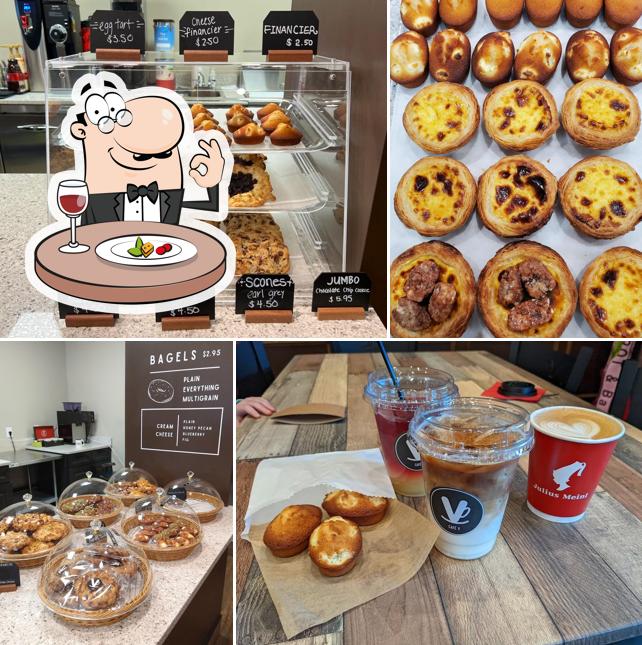 Cafe V, Annandale - Restaurant menu, prices and reviews