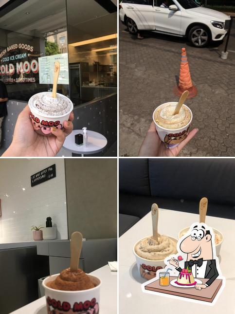 Cold Moo desserts, South Jakarta, Ruko Dharmawangsa Square - Restaurant ...
