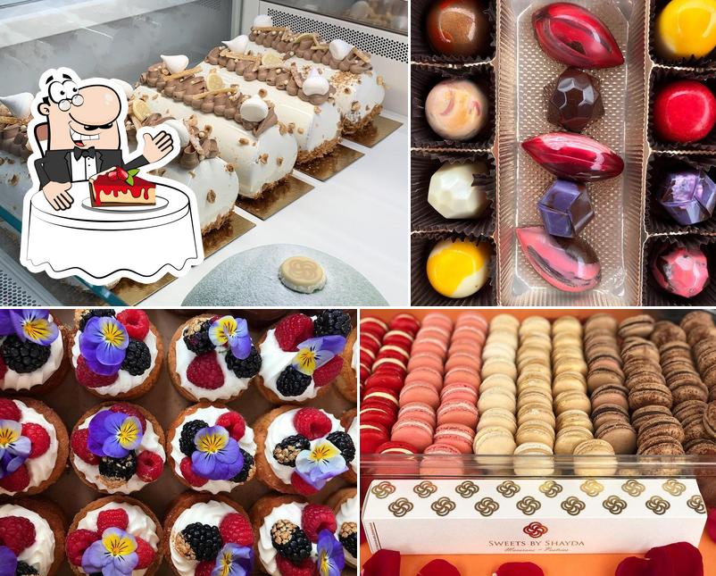 Sweets by Shayda, 105 W Morgan St STE 105 in Durham - Restaurant menu ...