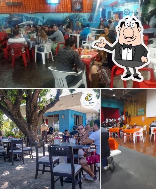 Restaurante Mariscos El Rey, Monterrey, León XIII 4344 - Restaurant ...