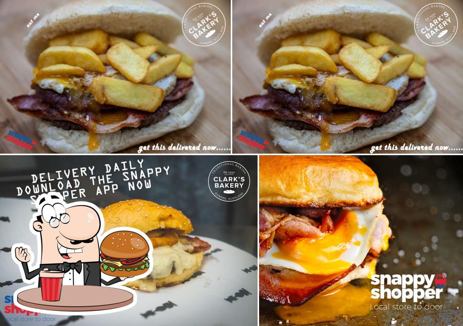 Clark's Bakery Ltd, Dundee - Restaurant menu, prices and reviews