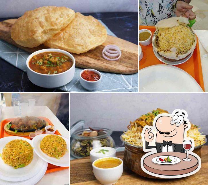 Restaurante Deccan Hyderabadi Dum Biryani, Dubai, ركن المطاعم - Al ...