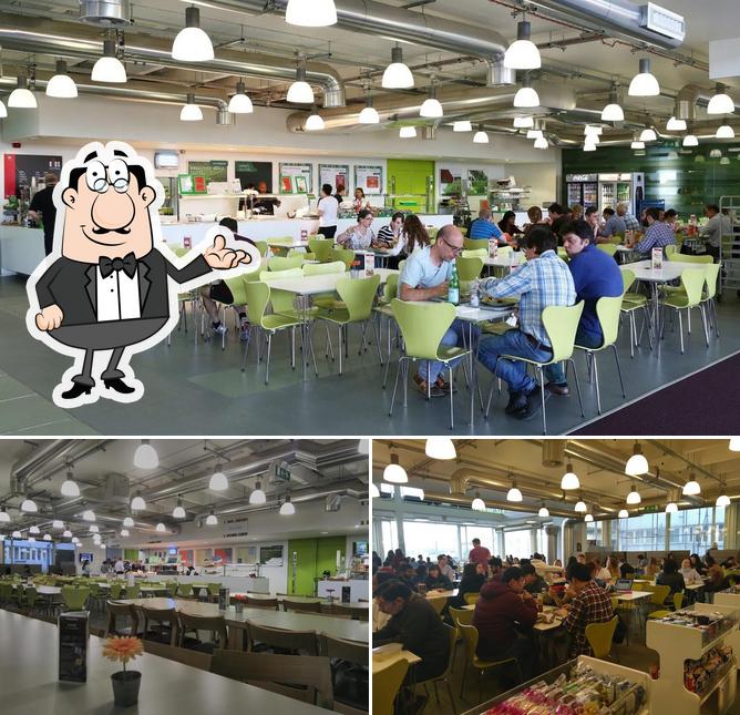 Imperial College Wolfson Restaurant in London - Restaurant menu and reviews