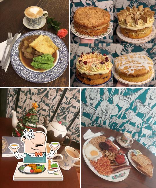 Lion House Tearoom in Leek - Restaurant menu and reviews