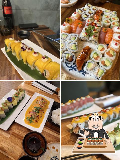 NKI SUSHI Paris, Paris - Menu du restaurant, prix et avis