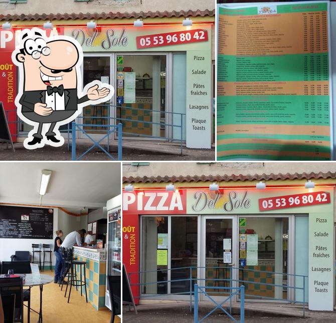 Pizza Del Sole pizzeria, Boé - Restaurant reviews