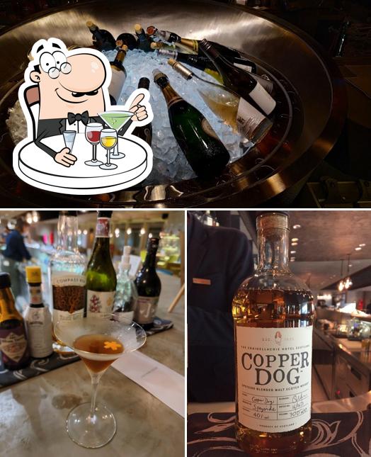 Alibi - Wine Dine Be Social pub & bar, Hong Kong - Restaurant reviews