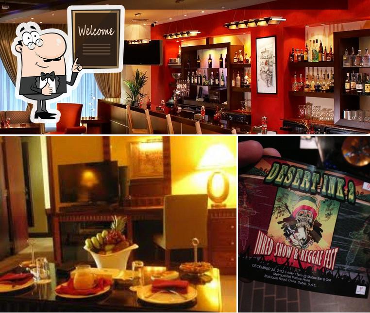 Malate Bar & Grill, Dubai