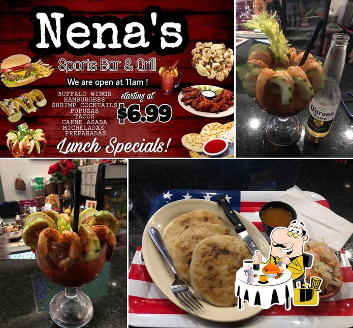 Nenas Sports Bar & Grill in Houston - Restaurant menu and reviews