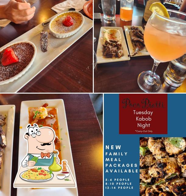 Pub y bar Poco Piatti, Perrysburg, Chappel Dr - Carta del restaurante y ...