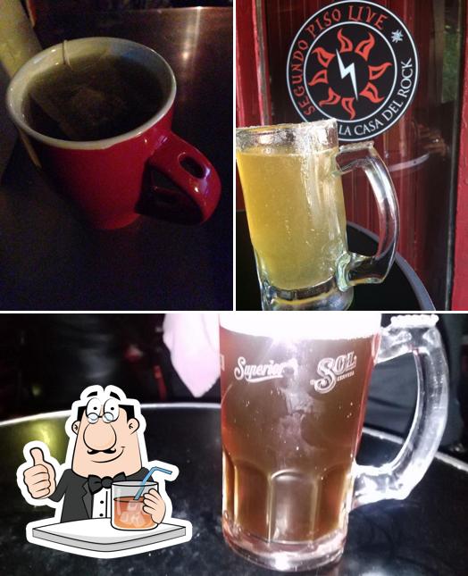 Segundo Piso Live Bar Café, Ciudad López Mateos - Menú del restaurante ...